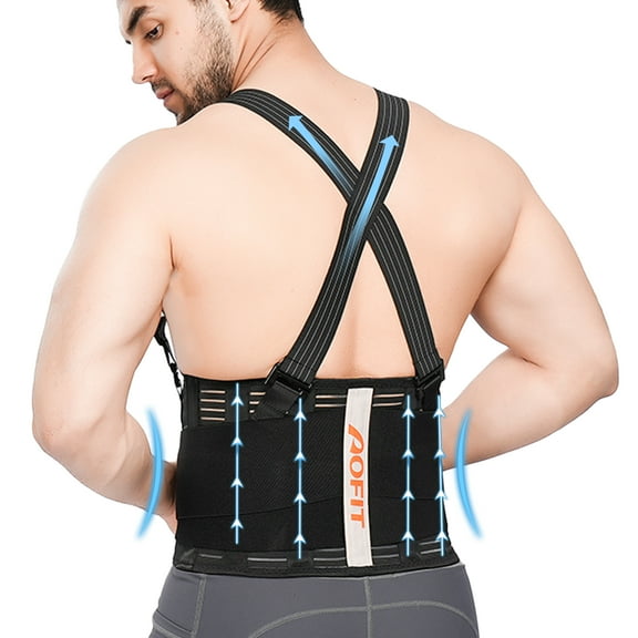 Plus Size Men Back Brace