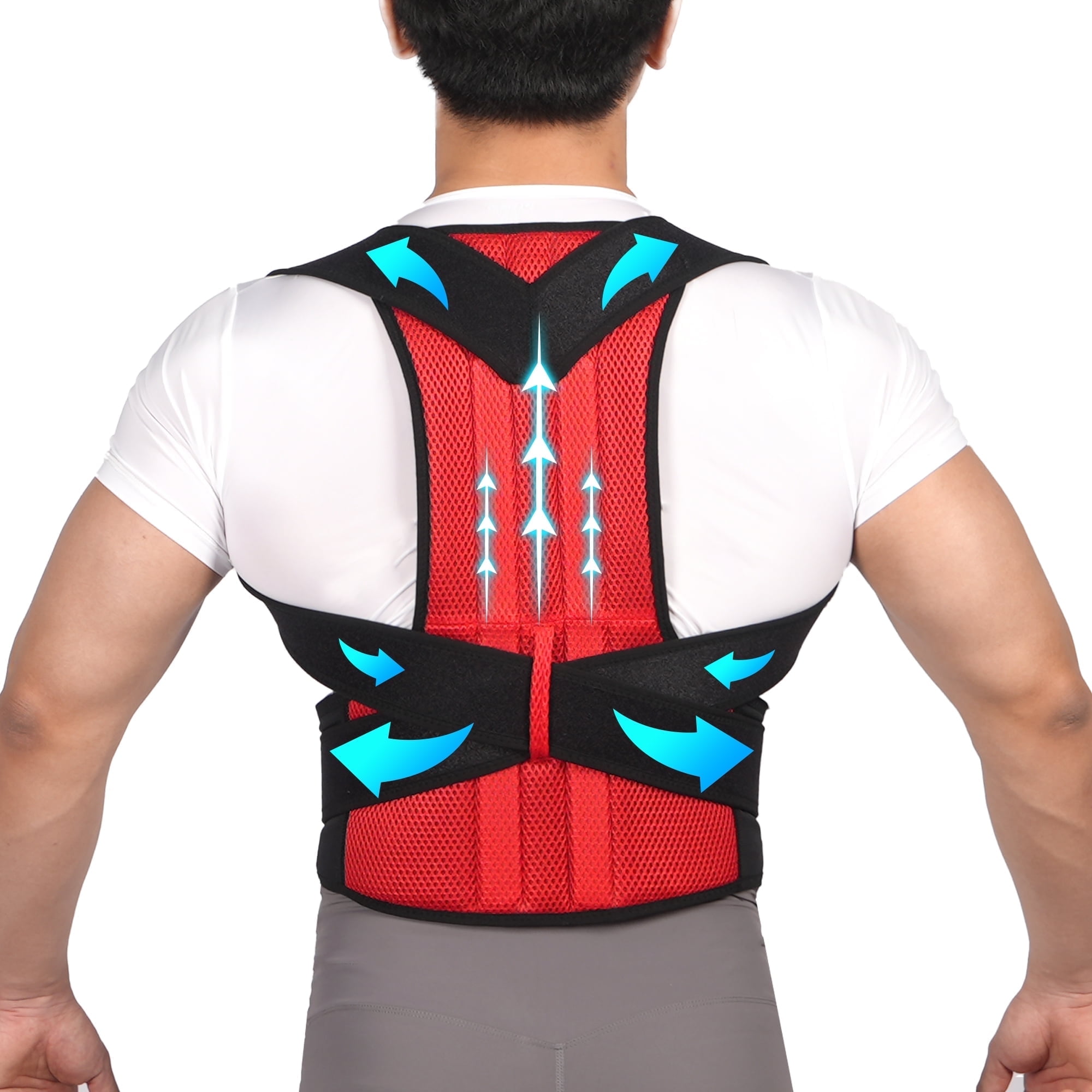 Aofit Posture Corrector for Men and Women - Adjustable Back Support for ...