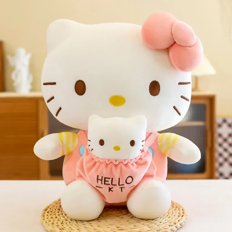 Aoger Sanrio Love Cute Hello Kitty Plush Toys Movie Cat Dolls Soft ...