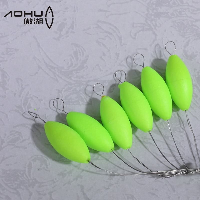 Aohu Matte Fluorescent Float Oval Streamlined Long Column Seven-Star ...