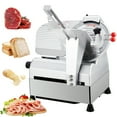 Aoile 10" Commercial Automatic Meat Slicer with Adjustable Thickness ...