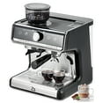 Aoile 1450W 20 Bar Semi-Automatic Espresso Machine with Grinder & Milk ...