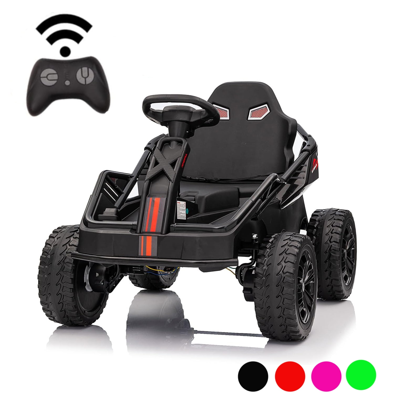 Aoile 24V Ride On Truck Car, Powered Ride on Car UTV with Remote ...