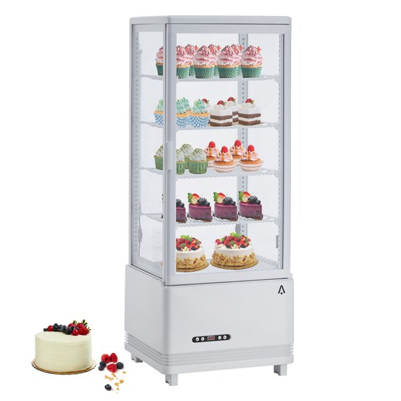 KFFKFF Commercial Merchandiser Refrigerator Single Glass Door 5.7Cu ft ...