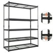 Durham 368-95 Gray Cold-Rolled Steel Wire Spool Rack with 4 Rods, 26-1/ ...