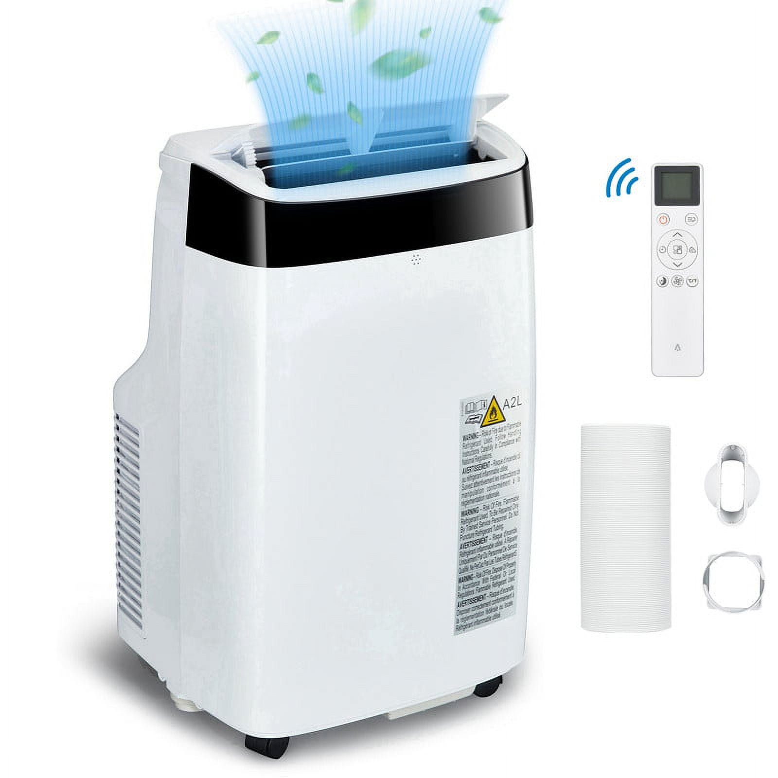Aoile 6,300 BTU (10,000 BTU ASHRAE) Portable Air Conditioner ... Aoile 6,300 BTU (10,000 BTU ASHRAE) Portable Air Conditioner ...