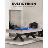 Bluewave Logan 7-Ft 3-In-1 Pool Table W/Benches - Walmart.com