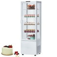 Aoile 8.4 Cu.Ft Commercial Display Refrigerator, Single Door Fridge ...