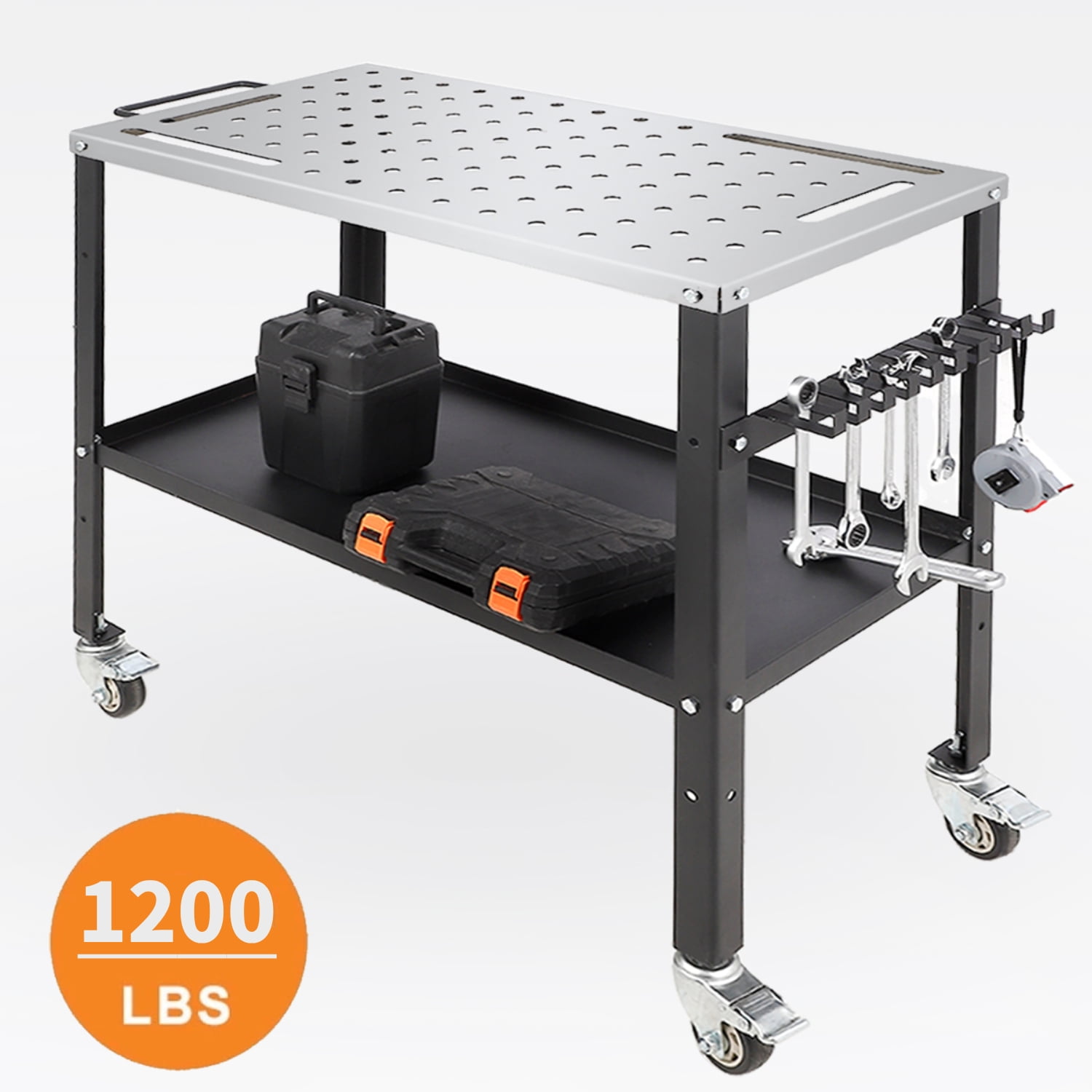 Customer reviews for Aoile Welding Table, 36" x 18" Portable Workbench ...