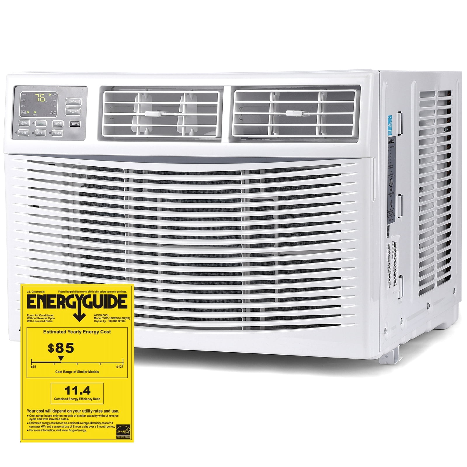 Aoile Window Air Conditioner 10,000 BTU, Smart Window AC Unit with ... Aoile Window Air Conditioner 10,000 BTU, Smart Window AC Unit with ...