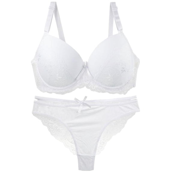 Aoiroe 2 Pieces Underwear Outfit Workout Bra Bra Sets for Women ...