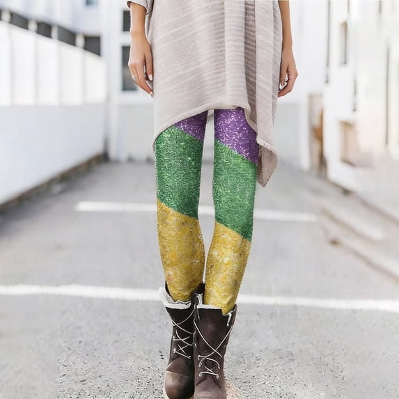 Aoiroe Compression Leggings for Women,High Waist Shapewear Tights Sport ...