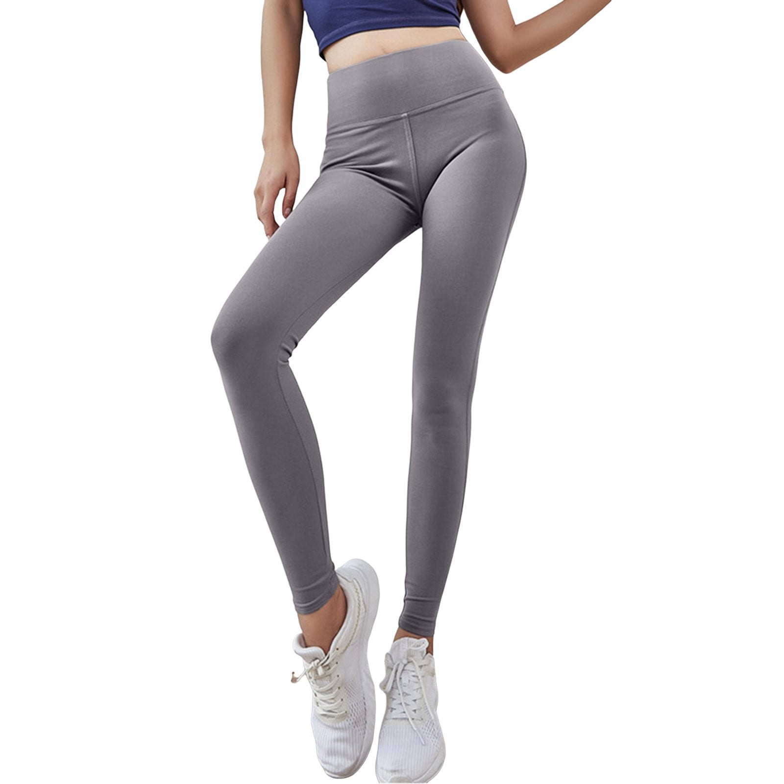 Aoiroe Compression Leggings for Women,Sport Active Yoga Pants Soft ...