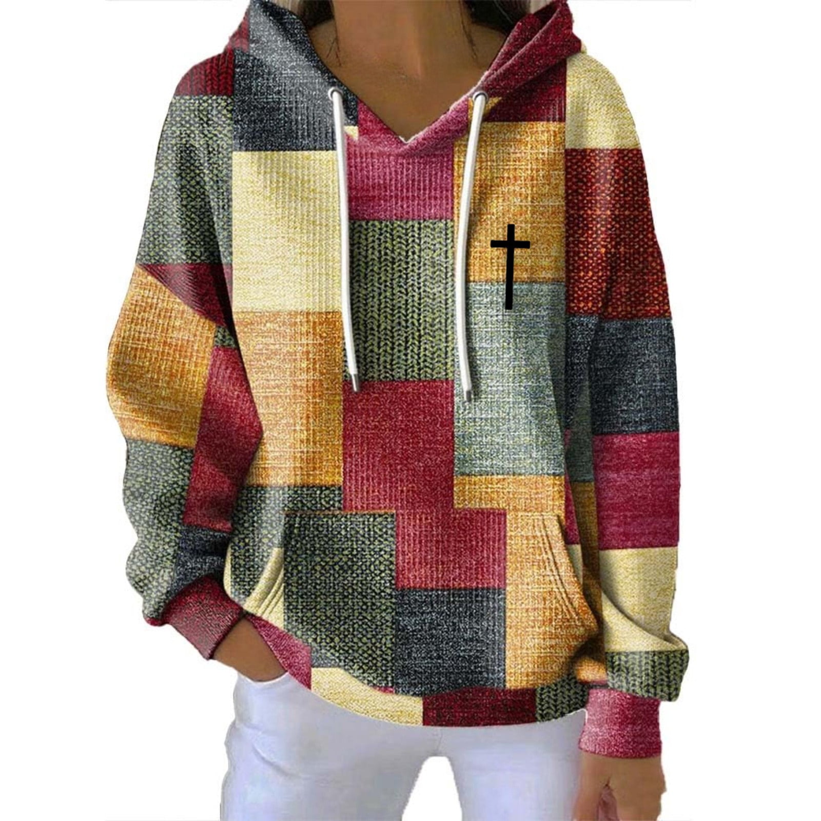 Aoiroe Fall Sweatshirts For Women 2025 Crewneck Sweatshirts Women Long ...
