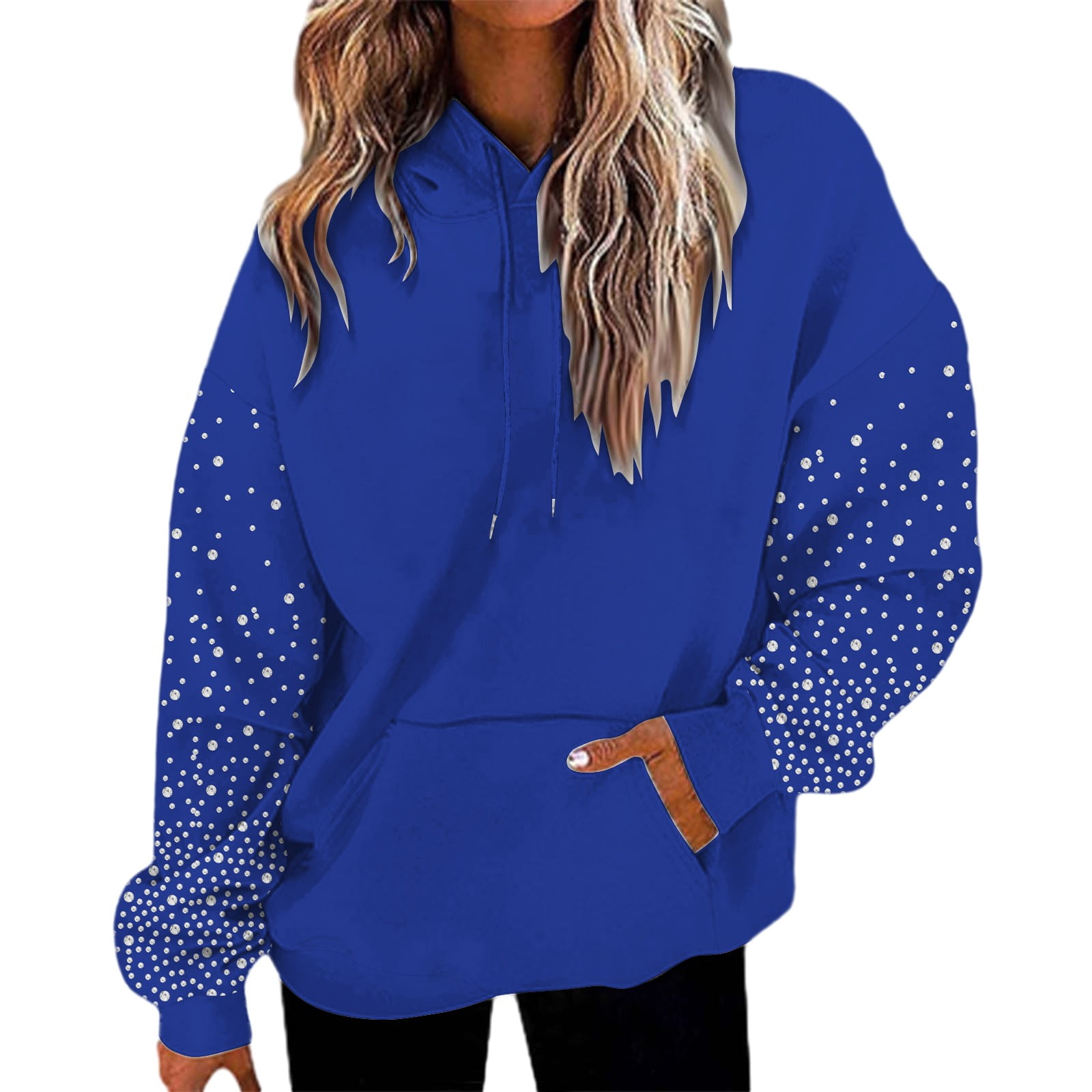Aoiroe Hoodies for Women,Cute Pullovers for Women Winter Fashion for ...