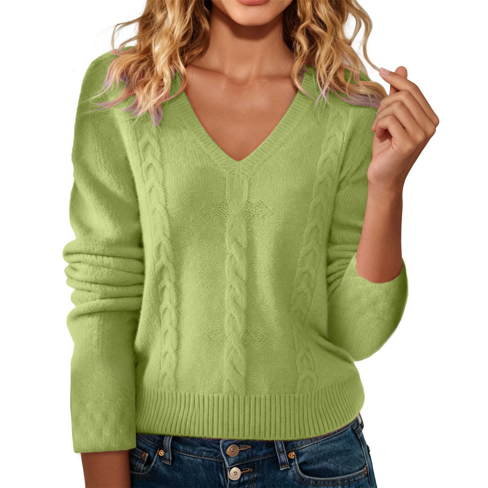 Aoiroe Lightweight Tunic Sweaters, 2025 Fashion Casual T Shirt, Round ...