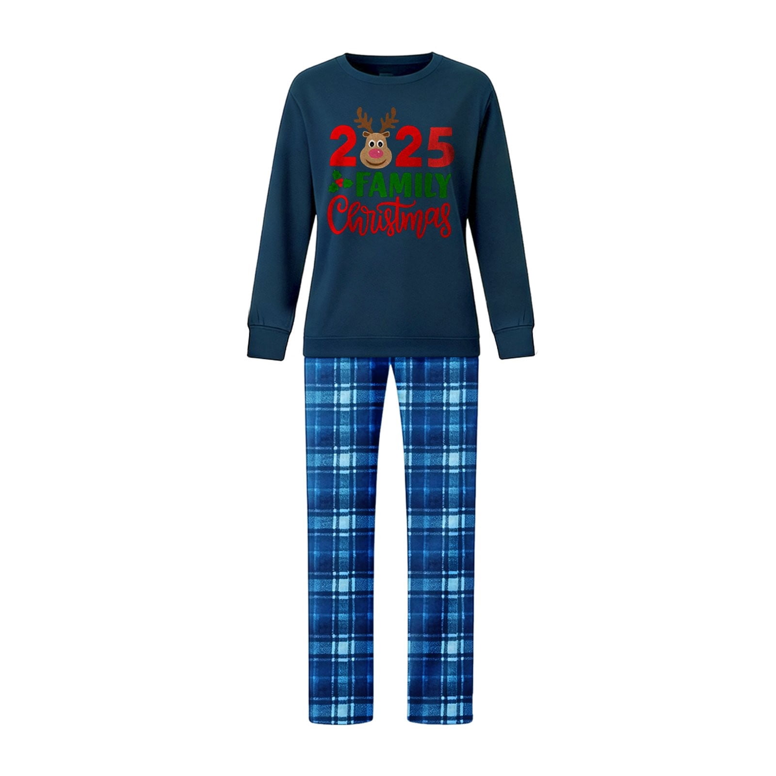 Aoiroe Long Sleeve Button Down Pj Set Plus Size Pajamas for Women Set ...