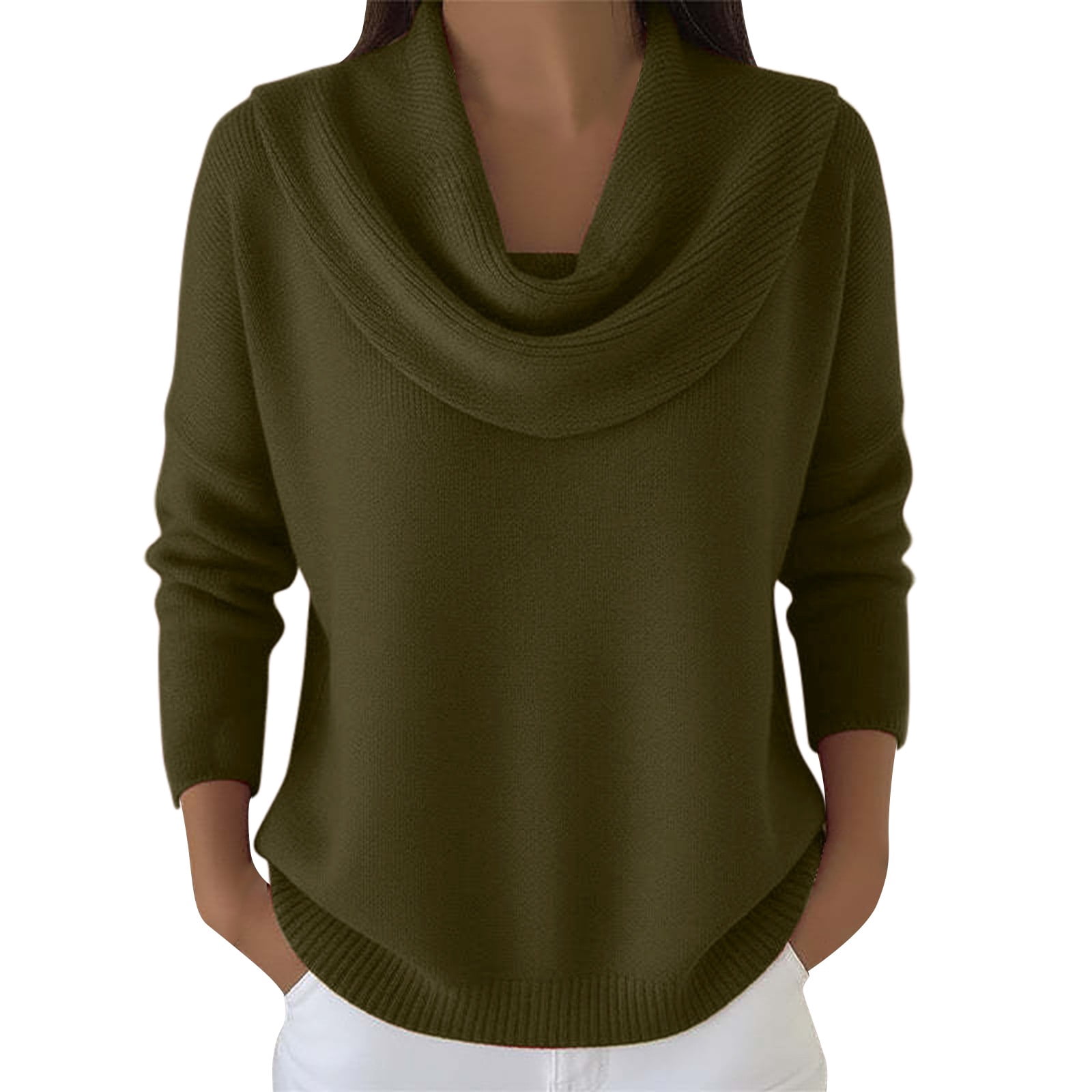 Aoiroe Professional Tops For Women,Women'S Clothing,Shirts Ruched Top ...