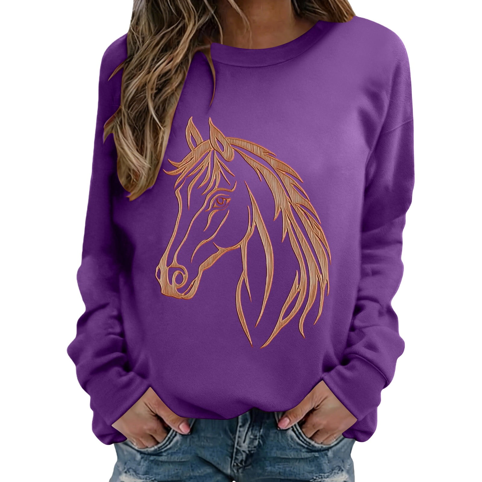 Aoiroe Purple M - Walmart.com