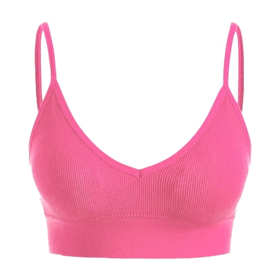 Aoiroe Sports Bra for Women Workout Bra Low Impact Sports Bra Walking ...