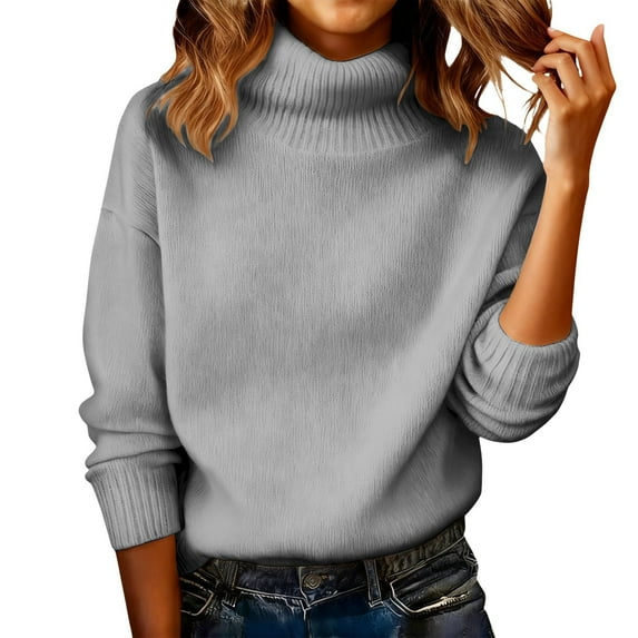 Aoiroe Women's Fall 2026 Pullover Sweater,Winter Clothing for Women ...