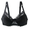 Aoiroe Women's Lace Bras Lifting Bras Breathable Bras No Show Bra Soft ...