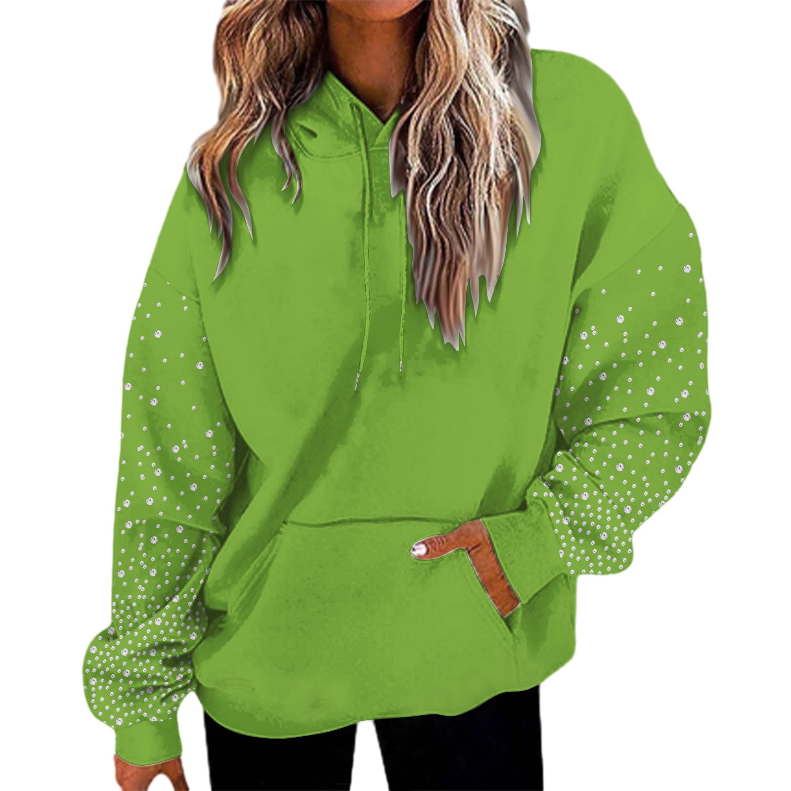 Aoiroe Womens Oversized Hoodies,Work Clothes for Women 2026 Winter ...