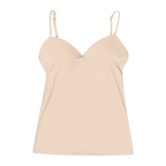 Aoiroe Womens Tank Tops with Built in Bra Cotton Tank Tops Womens ...