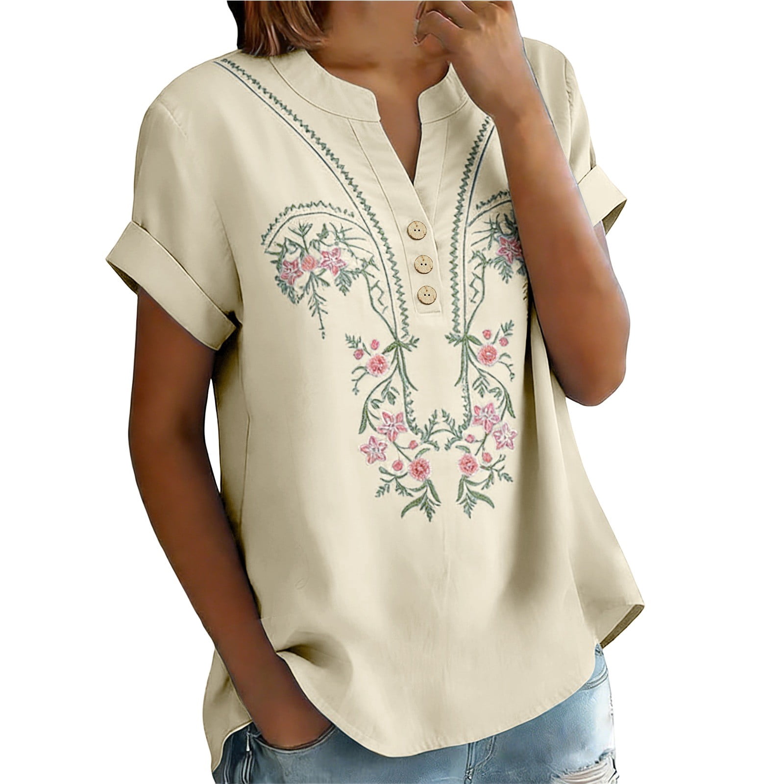 Aoiroe Womens Tunic Tops,Women Clothing Trendy 2026 Slimming Tops for ...