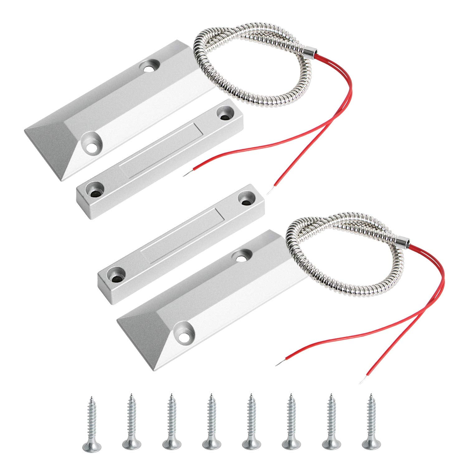 Aoje-Link OC-55 NC Rolling Door Contact Magnetic Reed Switch Alarm ...