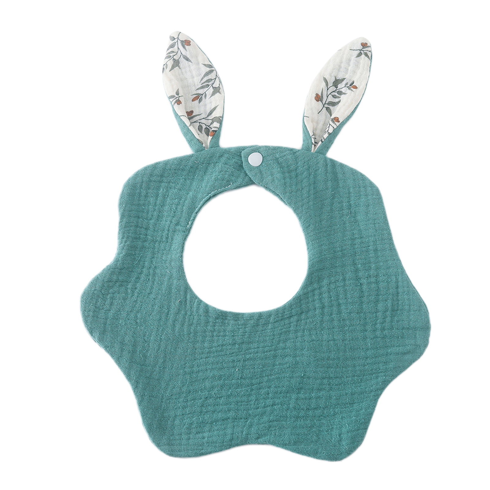 Aojekbee Baby Adjustable Bibs Drool Teething Bibs Lap-shoulder Cloths ...