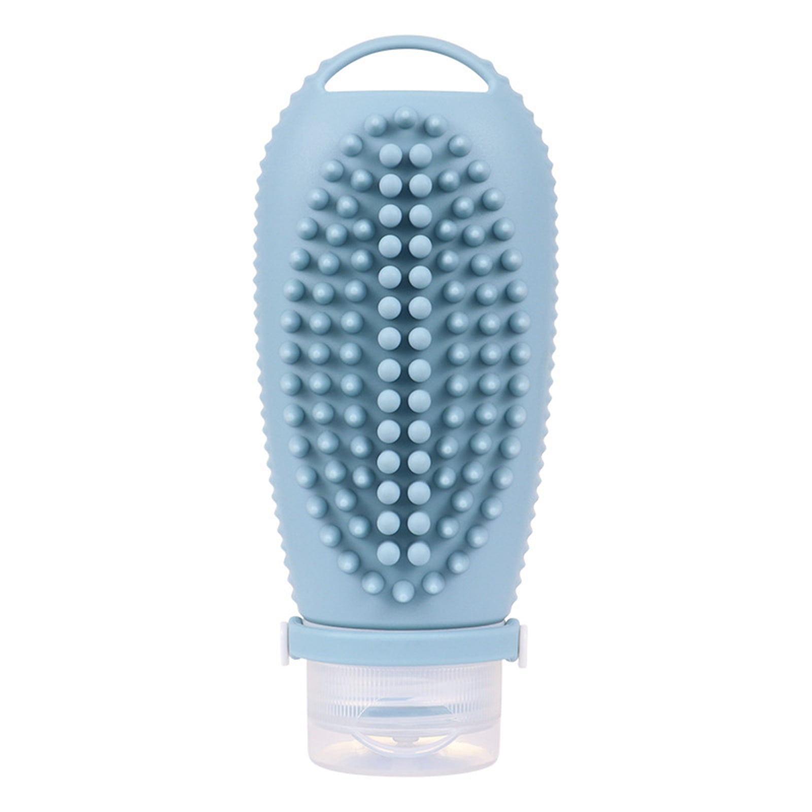 Aojekbee Bottle with Brush Lotion Dispenser Squeezable Silicon Tubes ...