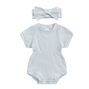 easy-peasy Baby Short Sleeve Henley Stripe Bodysuit, Sizes 0-24 Months - Walmart.com