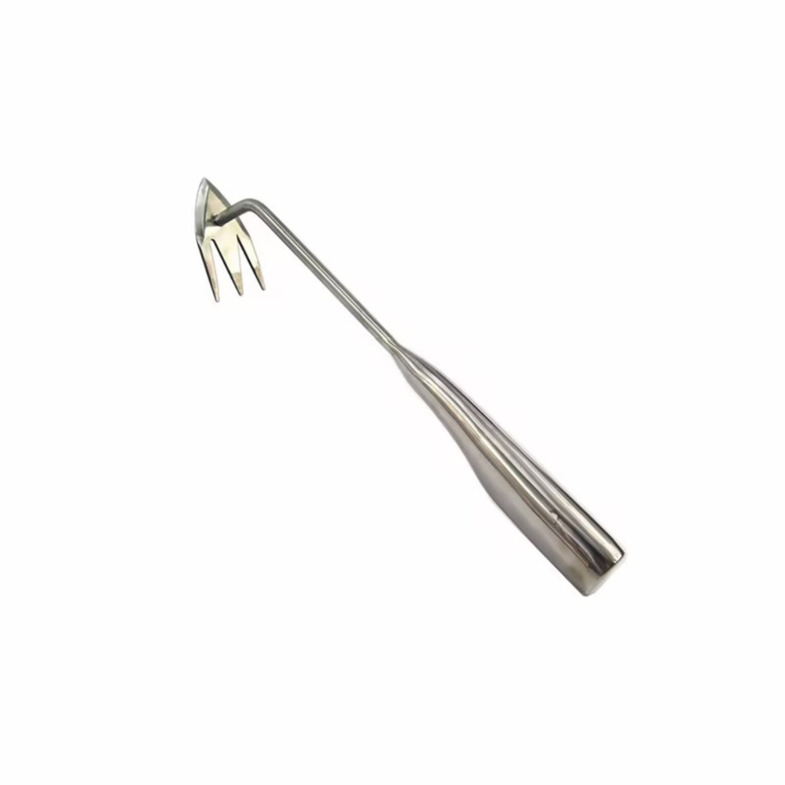 Aojekbee Uprooting Weeding Tool, Heavy Duty Garden Rake Weeding Tools ...