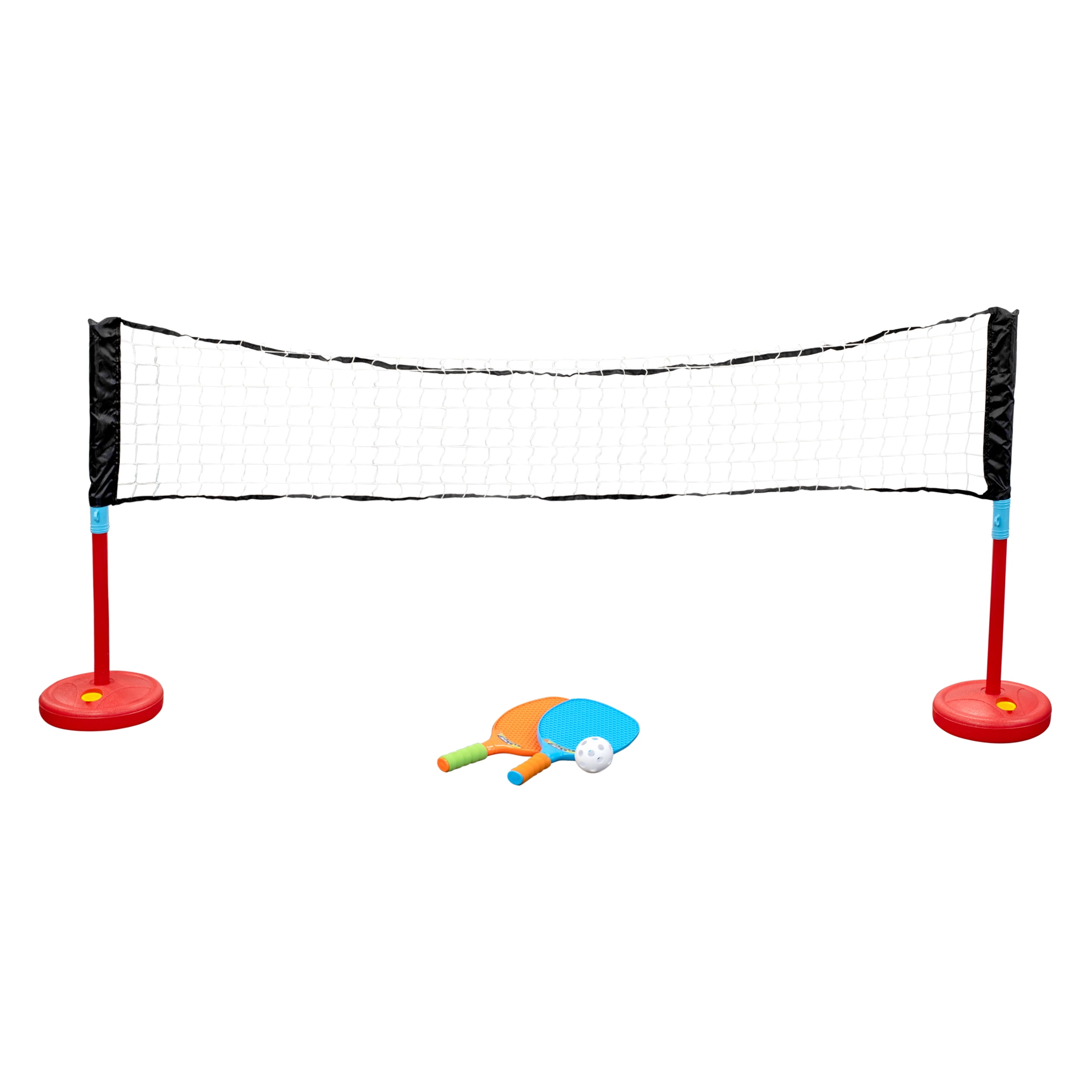 Aojie AJ1818RKM - 2 in 1 Pickleball Combo Playset Lawn Game- Age Grade ...