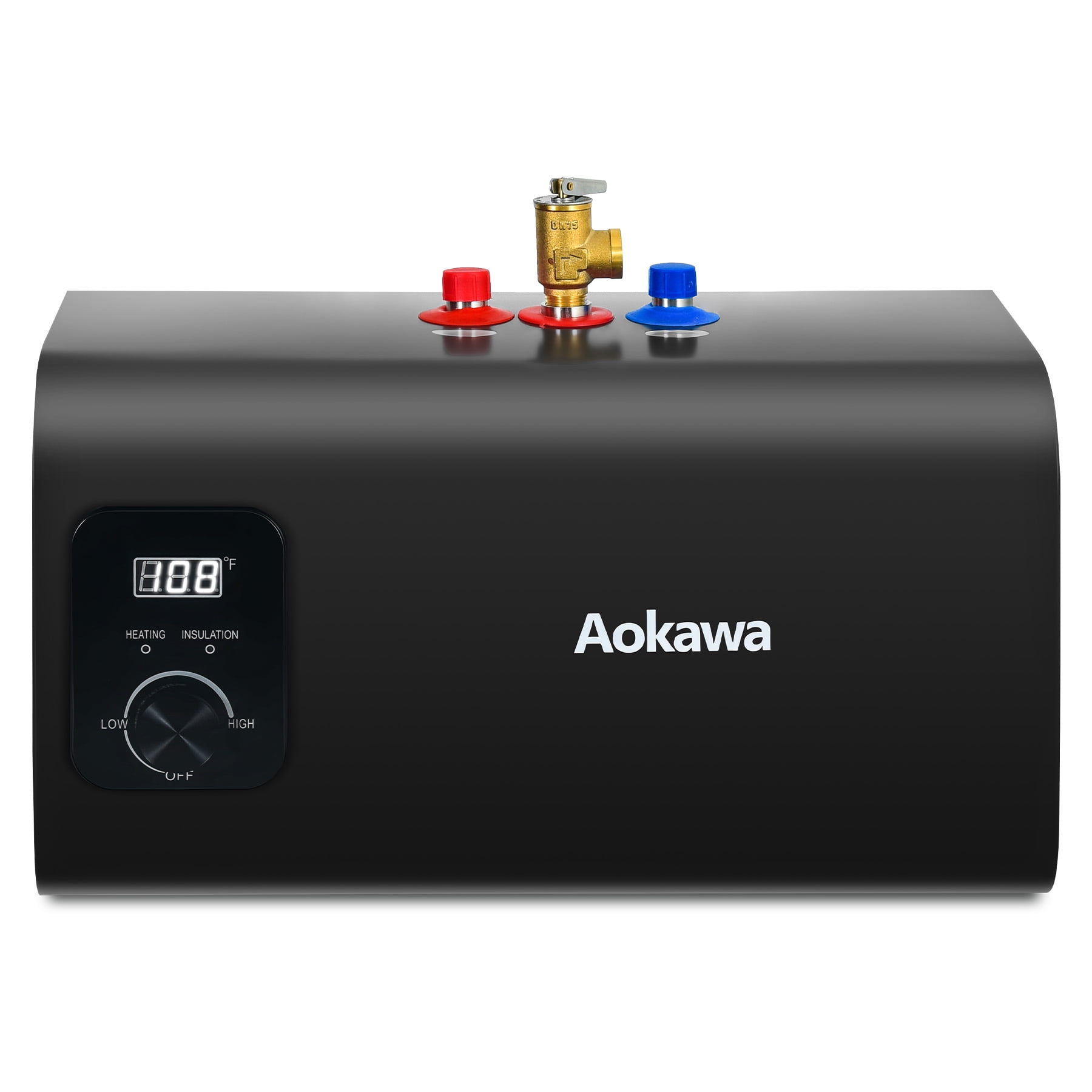 Aokawa 4.0 Gallon Electric Mini Tank Water Heater, 1500W 110V/120V ...