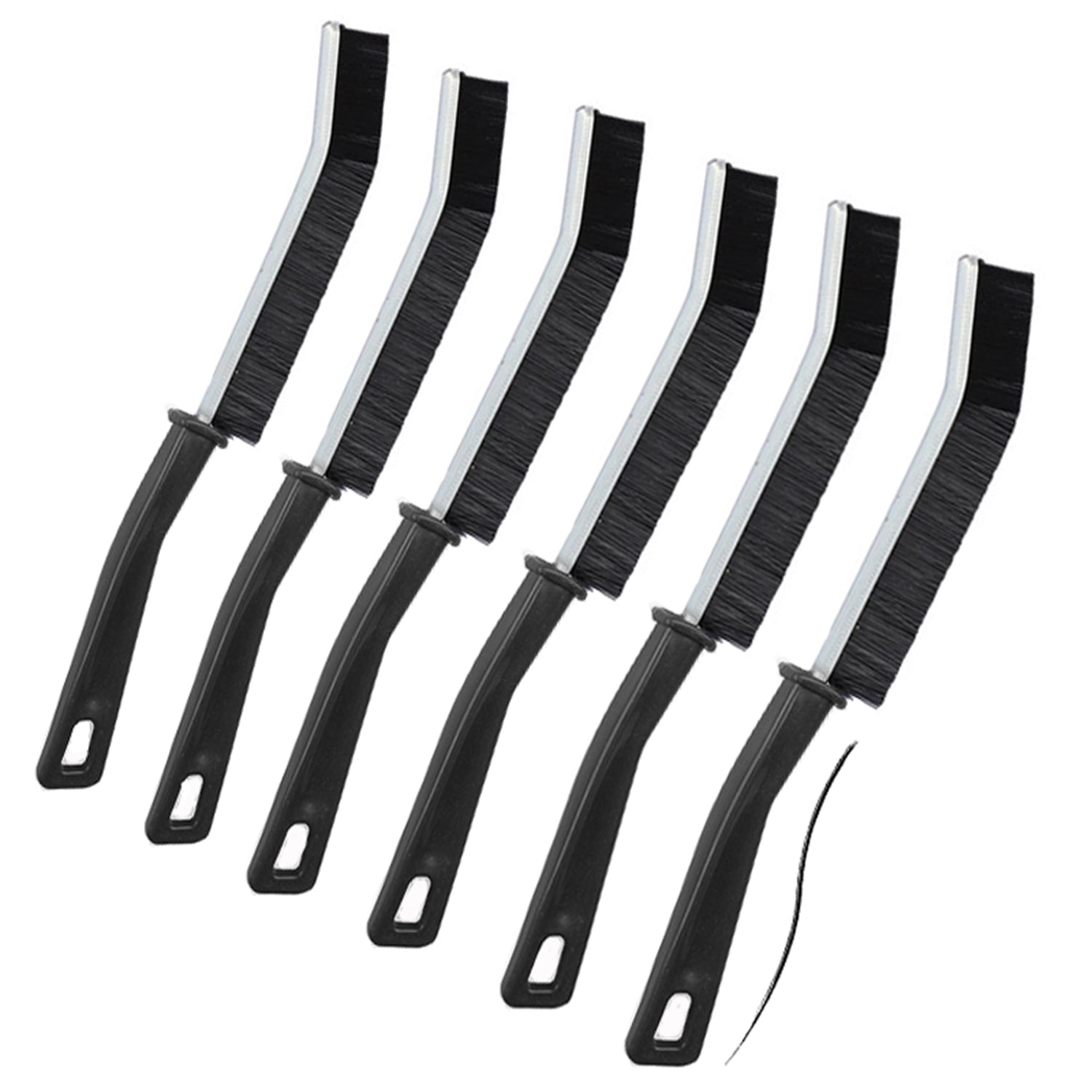Aokelily 5PCS/ 6PCS Hard Bristle Gap Brush for Cleaning ...