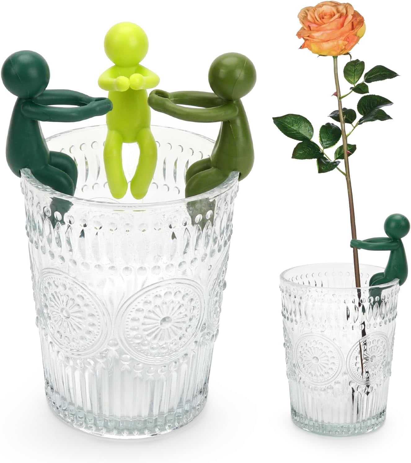 Aokelily Plant Support for Sprouts, Stems, Shoots, and Cuttings; 3 Cute ...