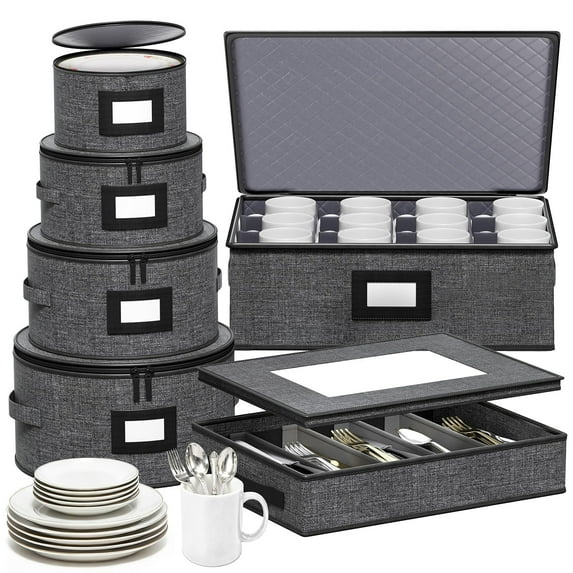 Aokeyee China Storage Containers 6 Piece Set Hard Shell Moving Box for ...