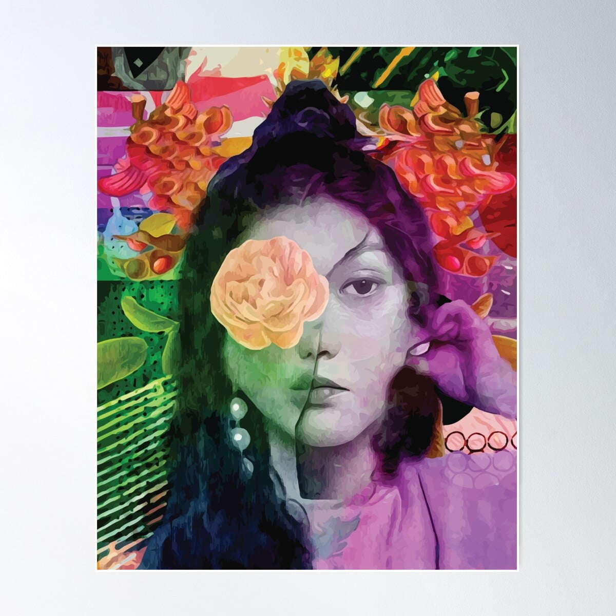 Aoki Poster Wall Art, Modern Wall Decor For Living Room Bedroom, 12x18 ...