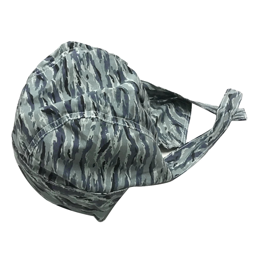 Aokid Washable Flame Resistant Bandana Sweat Absorption Hat Protect ...