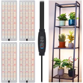Solar Powered Grow Lights