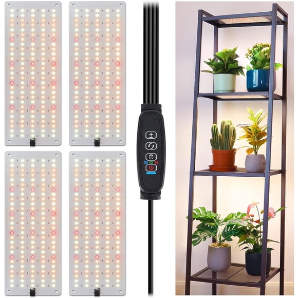 Solar Powered Grow Lights