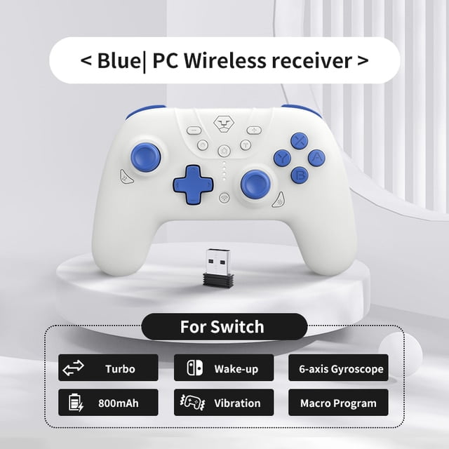Aolion Pro Wireless Mobile Controller Bluetooth Gamepad with 6-axis ...