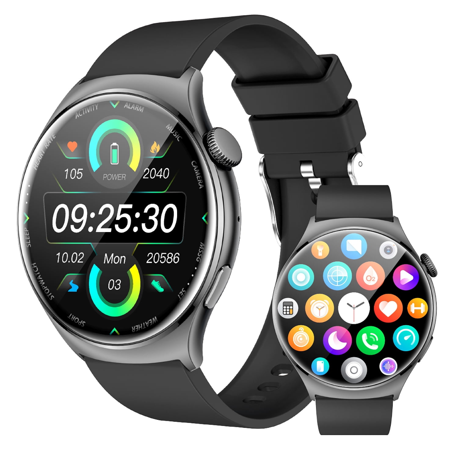 Aolon Mars R3 Smart Watch Original AMOLED Always On Display 200+ Watch ...