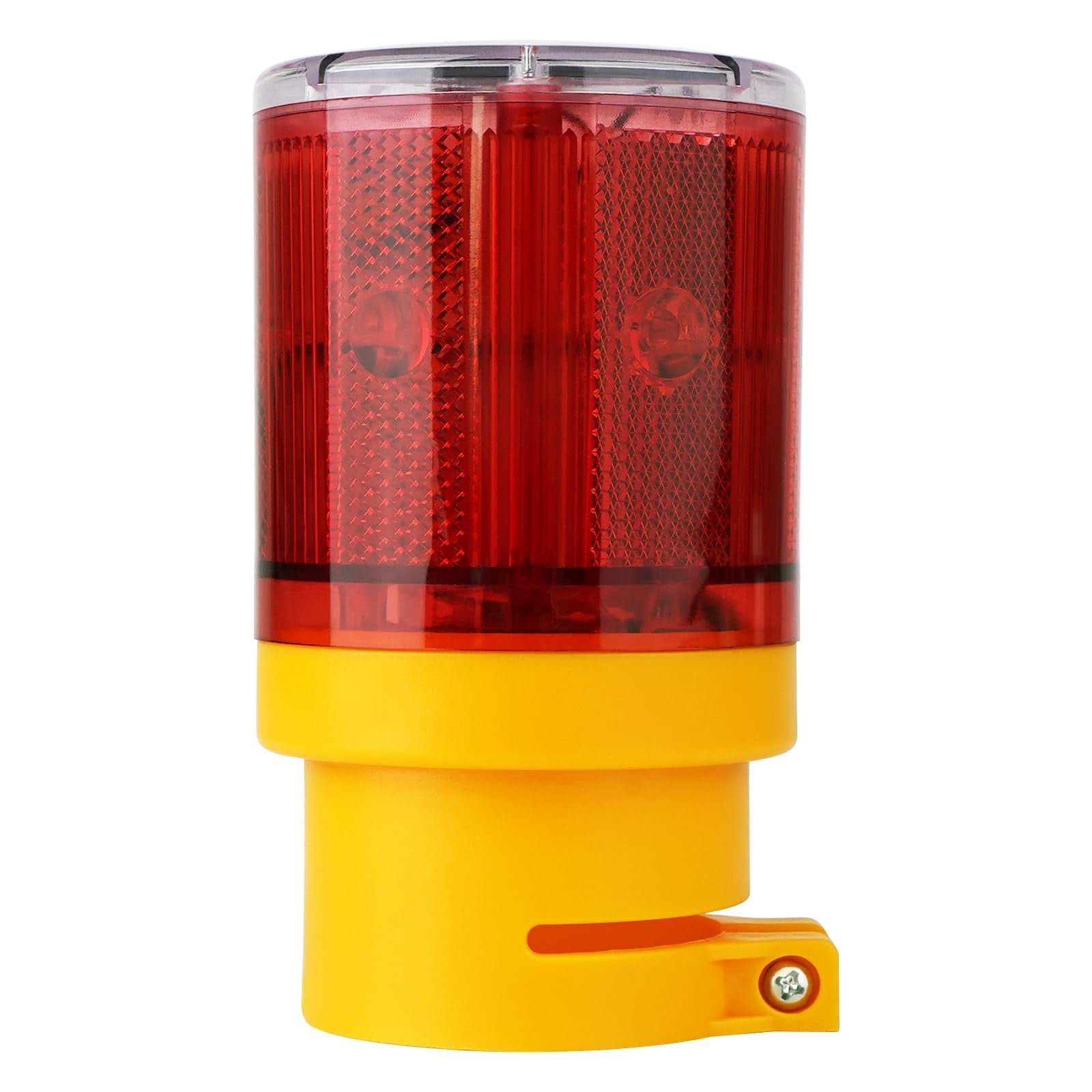 Aolyty LED Solar Strobe MSF2 Warning Light Flashing Construction Safety ...