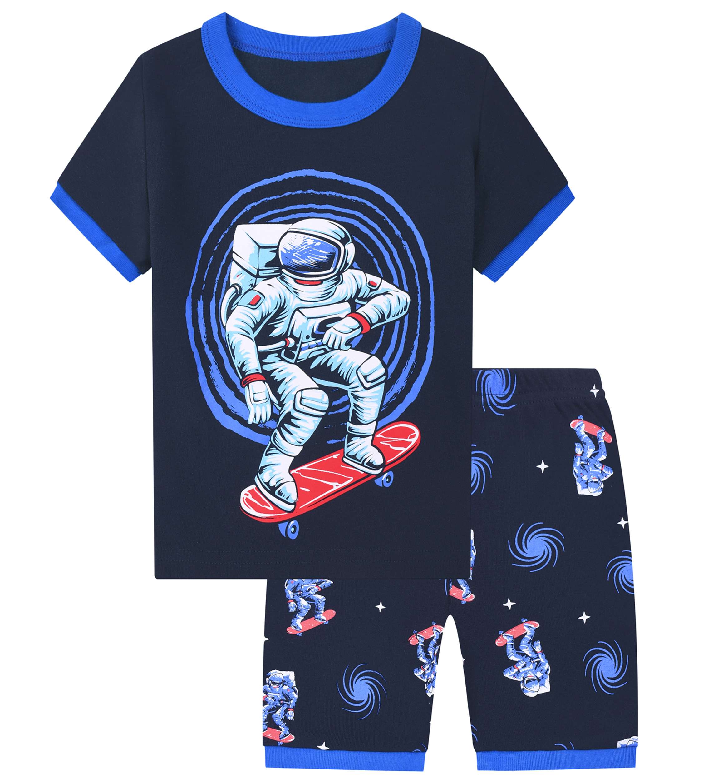 LEGO Star Wars Short Sleeve Crew Neck Printed Pajamas (Big Boys or ...