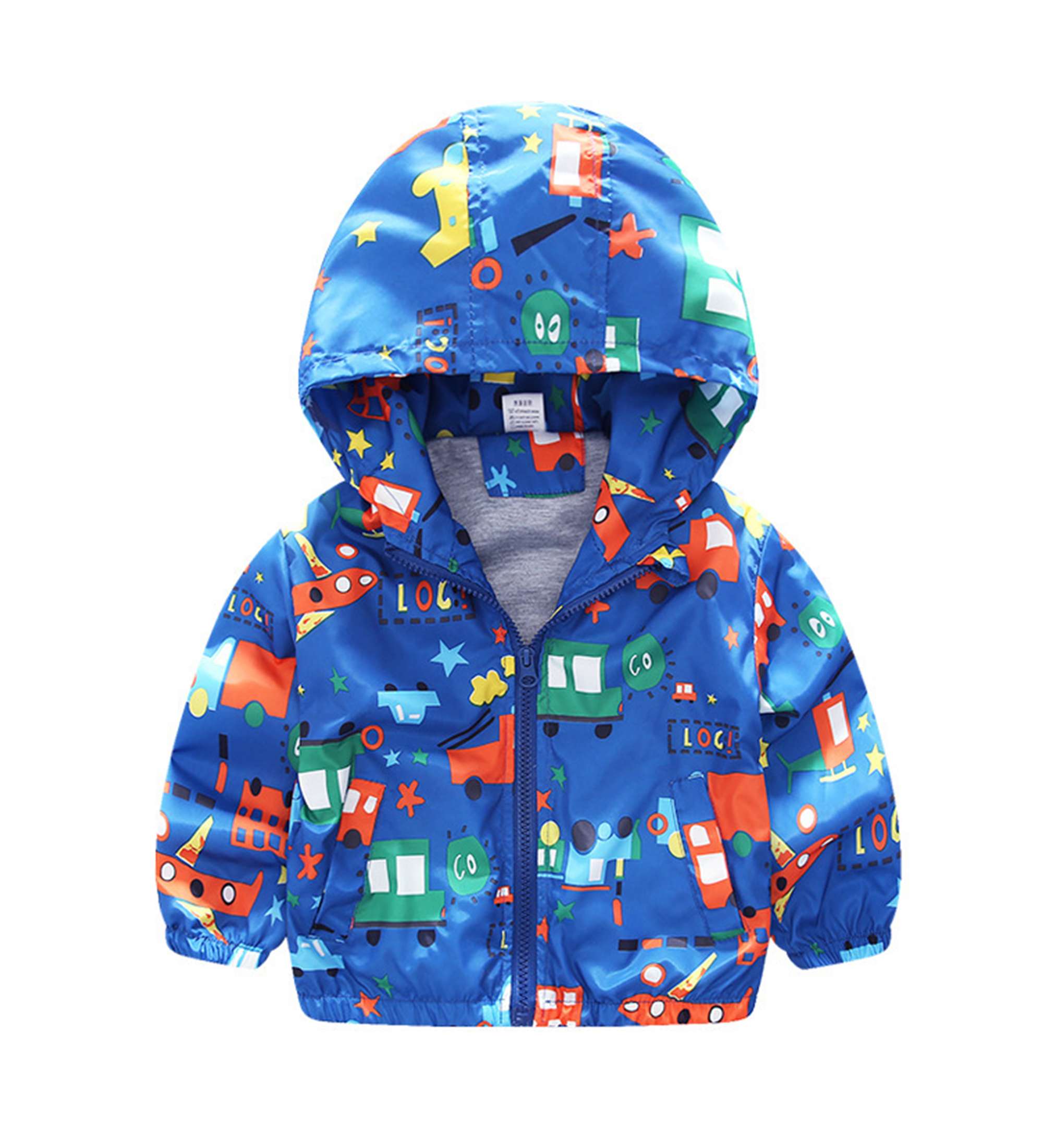 Lovebay Toddler Kids Little Girls Lightweight Hoodie Jacket Floral ...