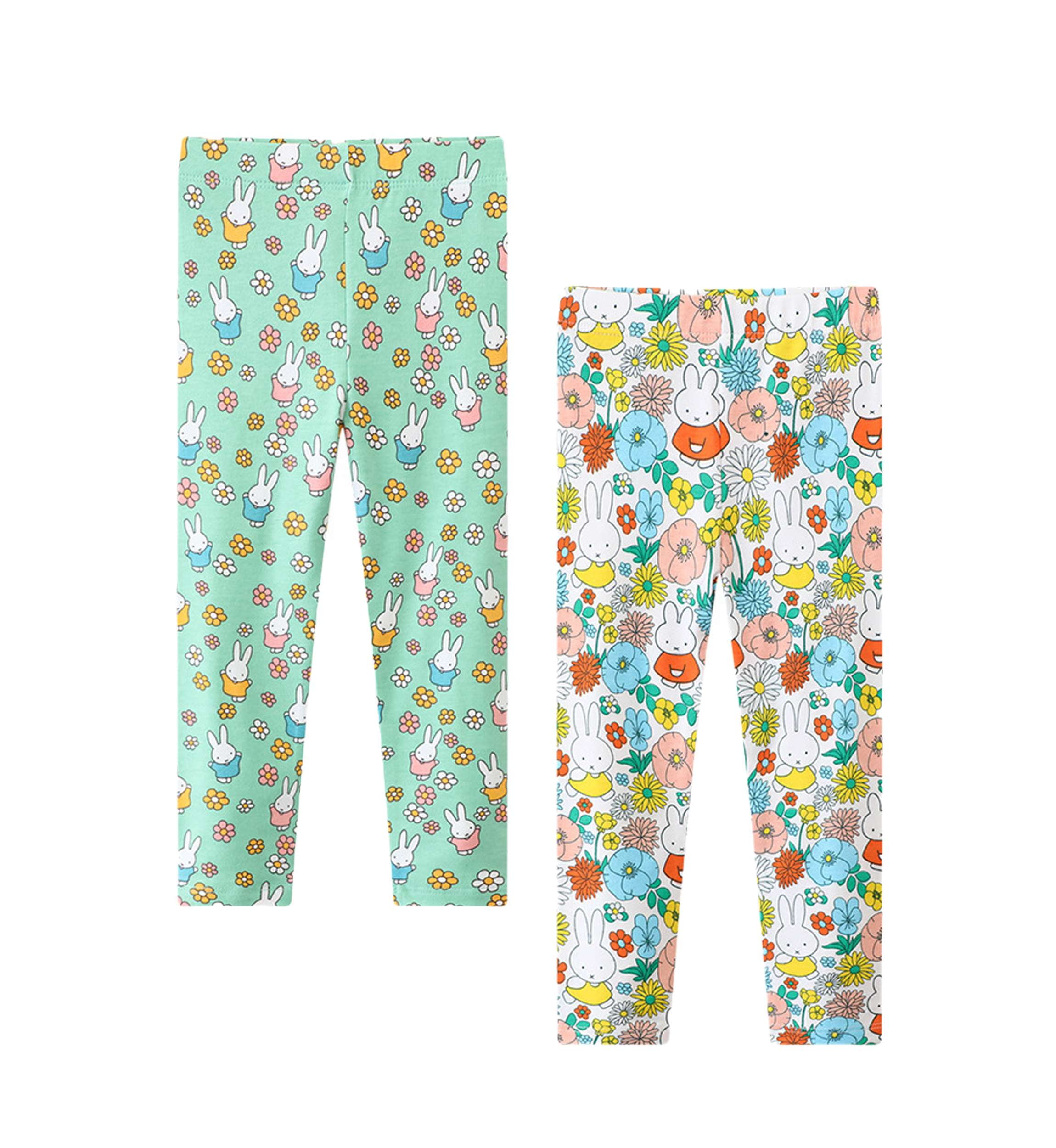 Aolyty Little Girls Pants Sets Bunny Spring Leg Sport Pants 5T ...