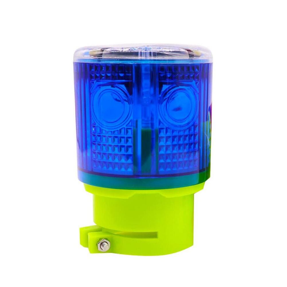 Aolyty Solar Strobe Waterproof LED Emergency Warning Lights Beacons ...